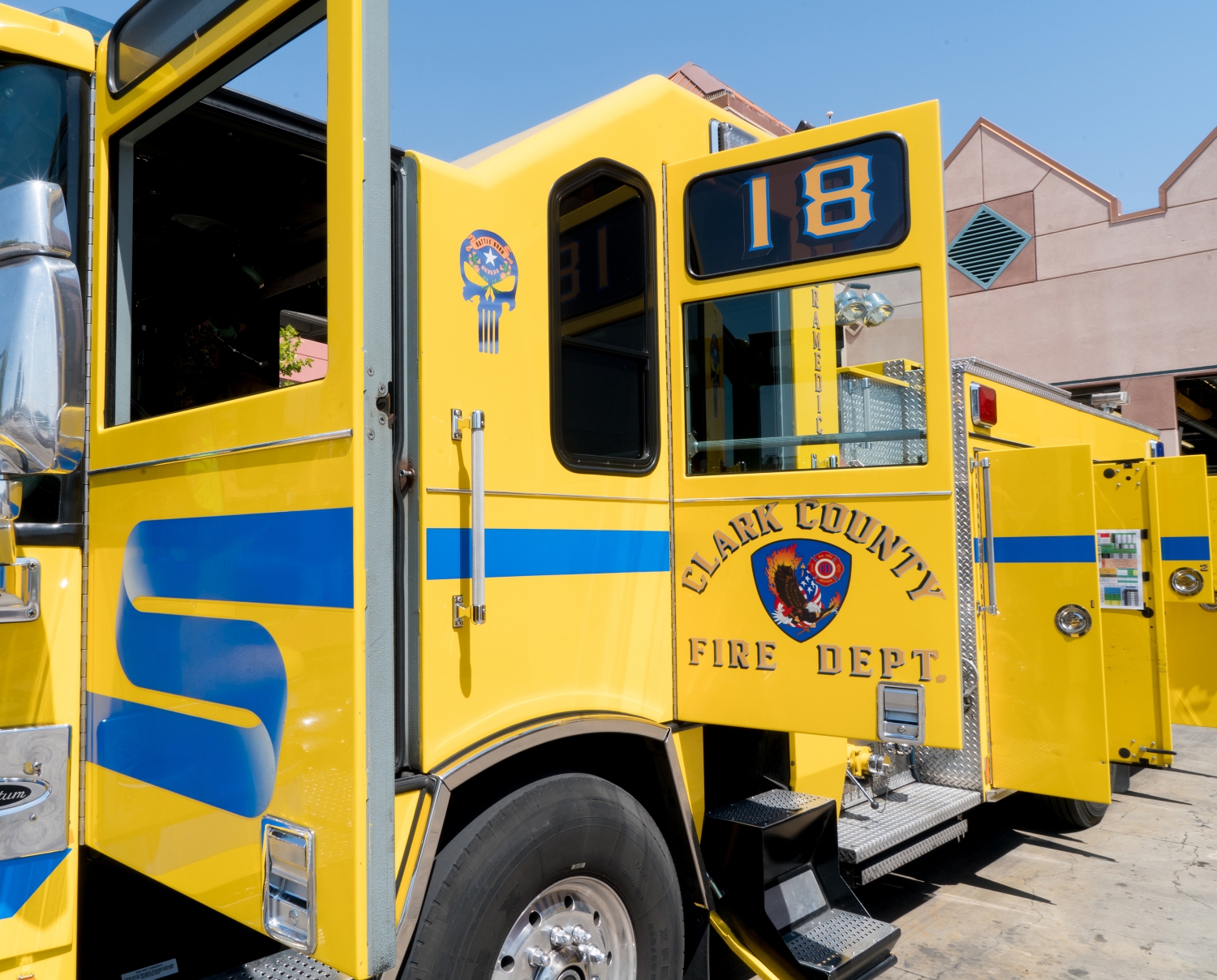 Photo Gallery – Clark County Firefighters