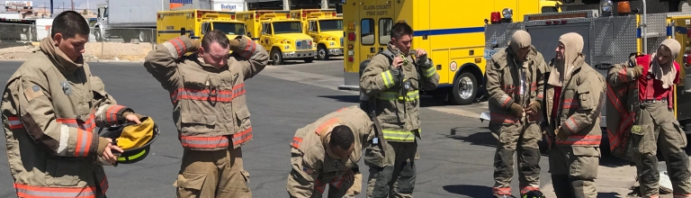CCFD Fire Explorers – Clark County Firefighters