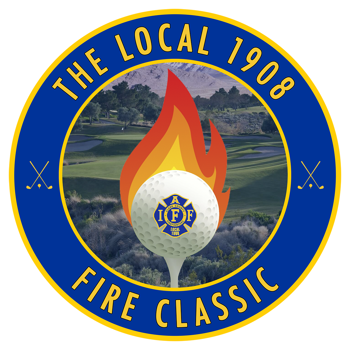 Golf – Clark County Firefighters